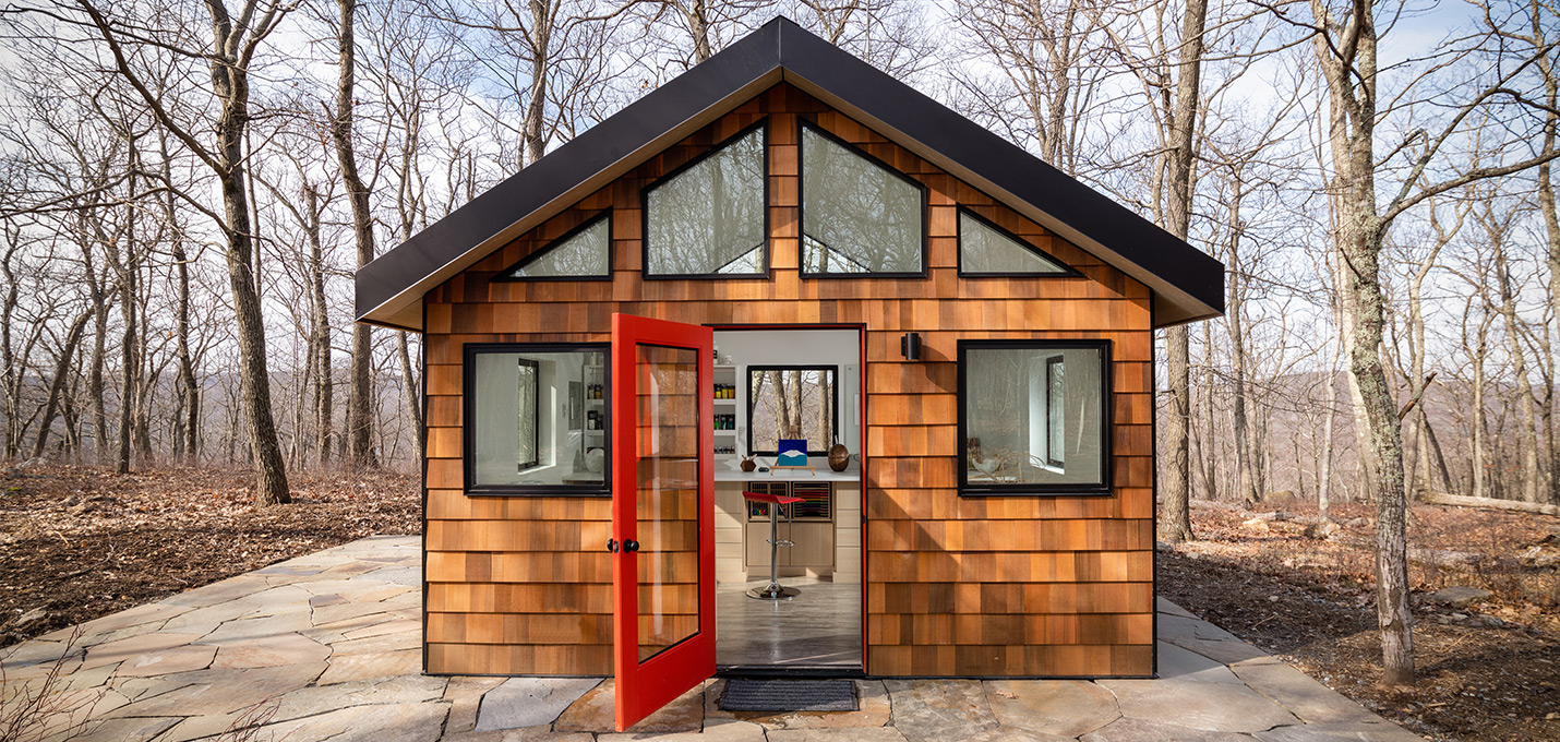 An Artist’s Private Studio Retreat | California Closets