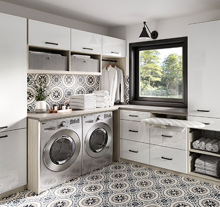 California Closets Laundry Room