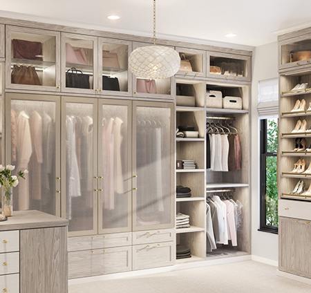 Garde-Robes Walk-in sur mesure - California Closets